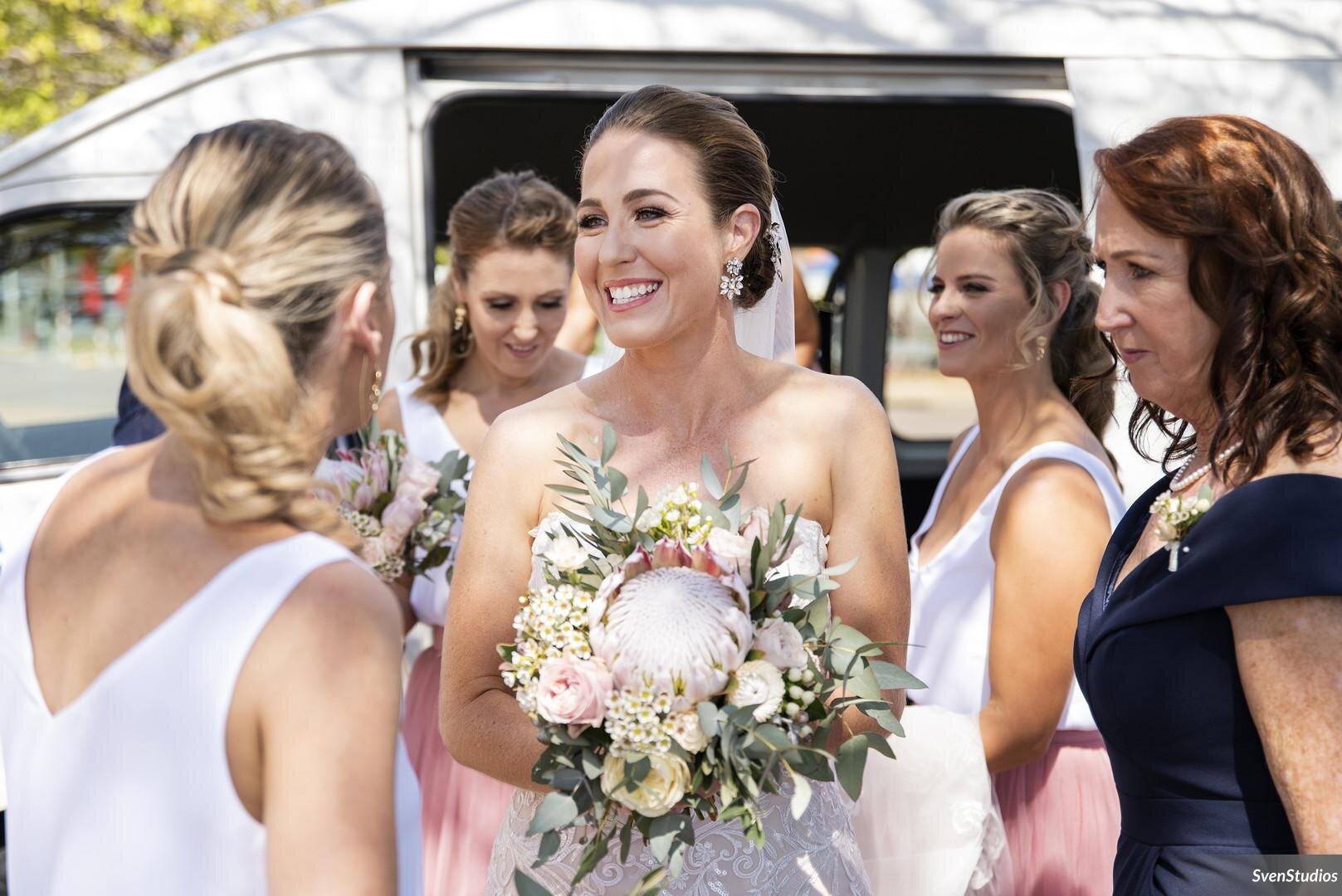 Jane & David | Darwin Wedding Flowers | Beija Flor Florist