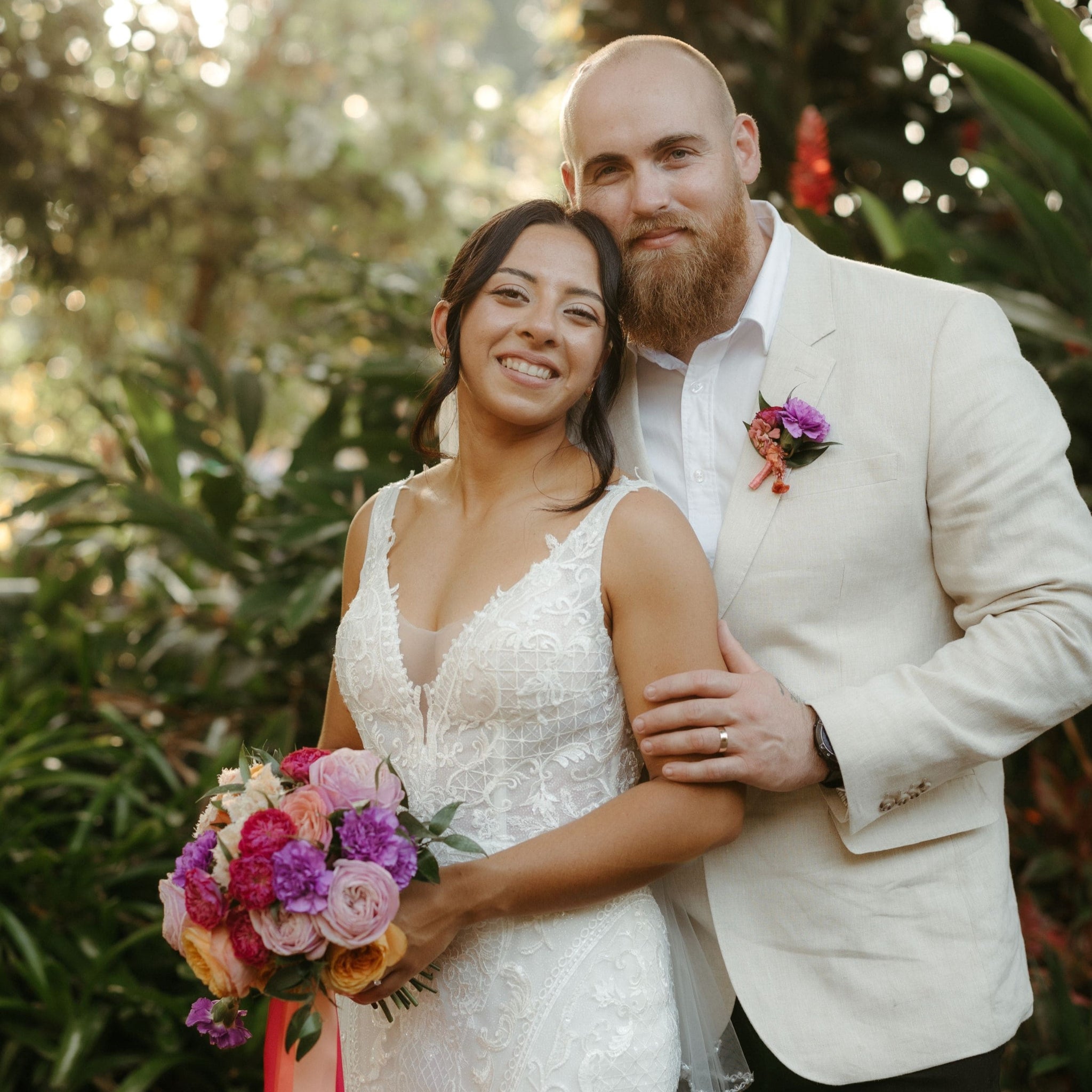 Lodia & Josh | Real Wedding | Beija Flor Florist Darwin