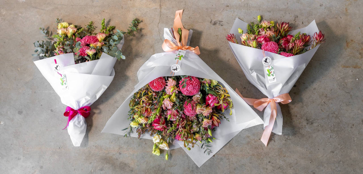 Graduation Presentation Bouquets | Beija Flor Florist Darwin