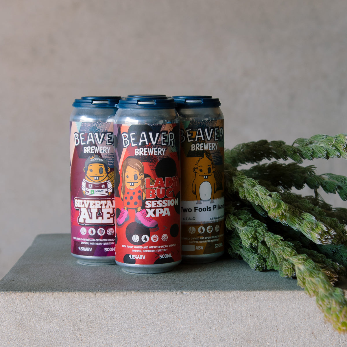 Beaver Brewery Tasting Pack | Alcohol Gifts | Beija Flor Darwin