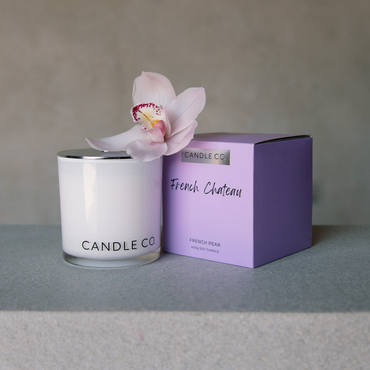 French Chateau Candle | Flowers & Gifts | Beija Flor Darwin