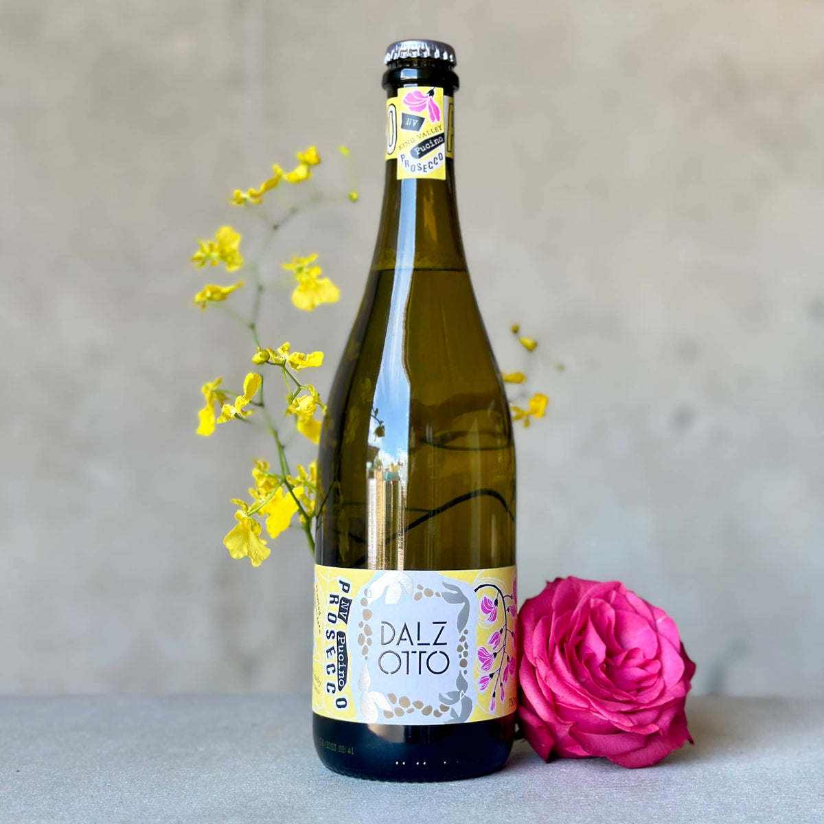 Dalz Otto Prosecco | Flowers & Wine | Beija Flor Florist Darwin