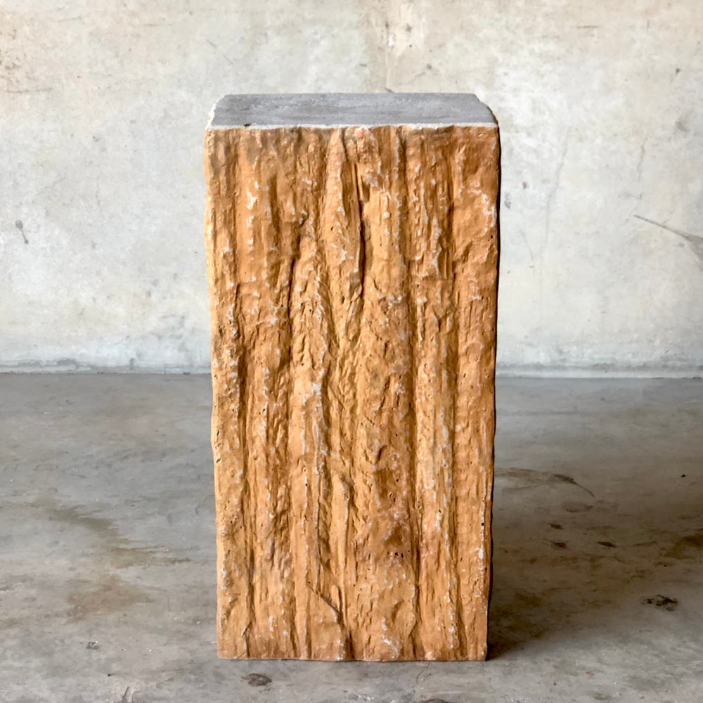 Textured Plinth | Wedding & Event Hire | Beija Flor Darwin