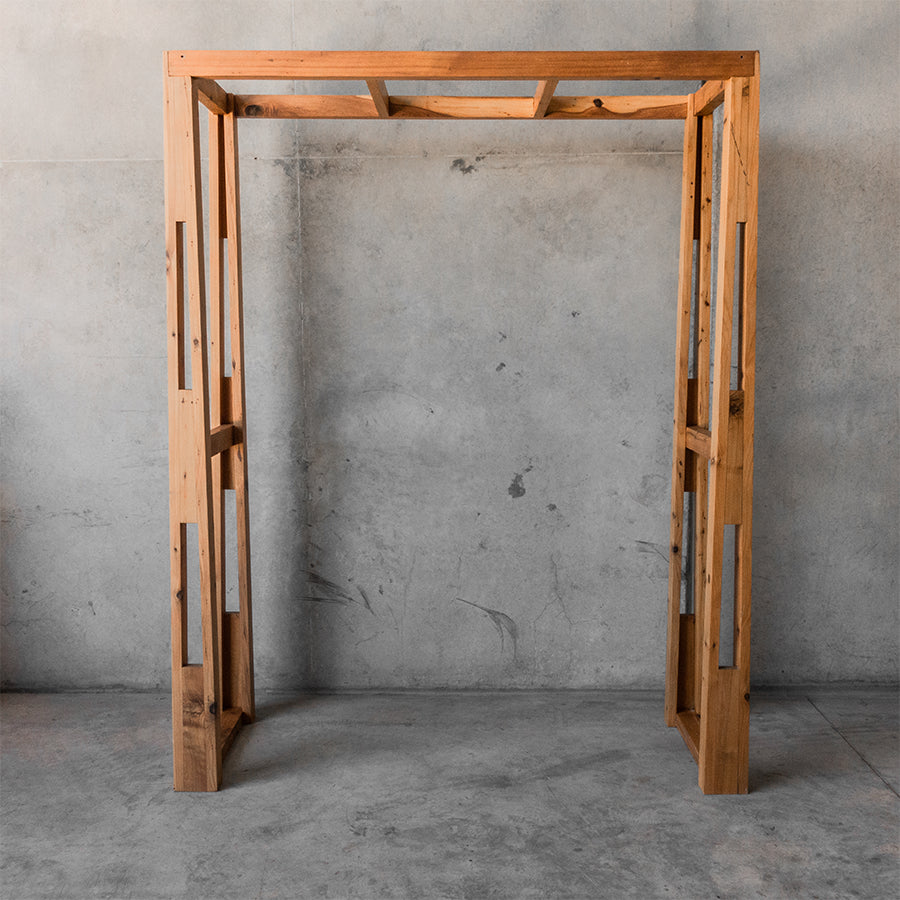 Timber Arbour | Darwin Wedding Hire | Beija Flor Florist